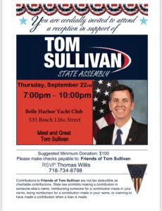 Hearing before Appellate Court, 2nd Department for Tom Sullivan ...
