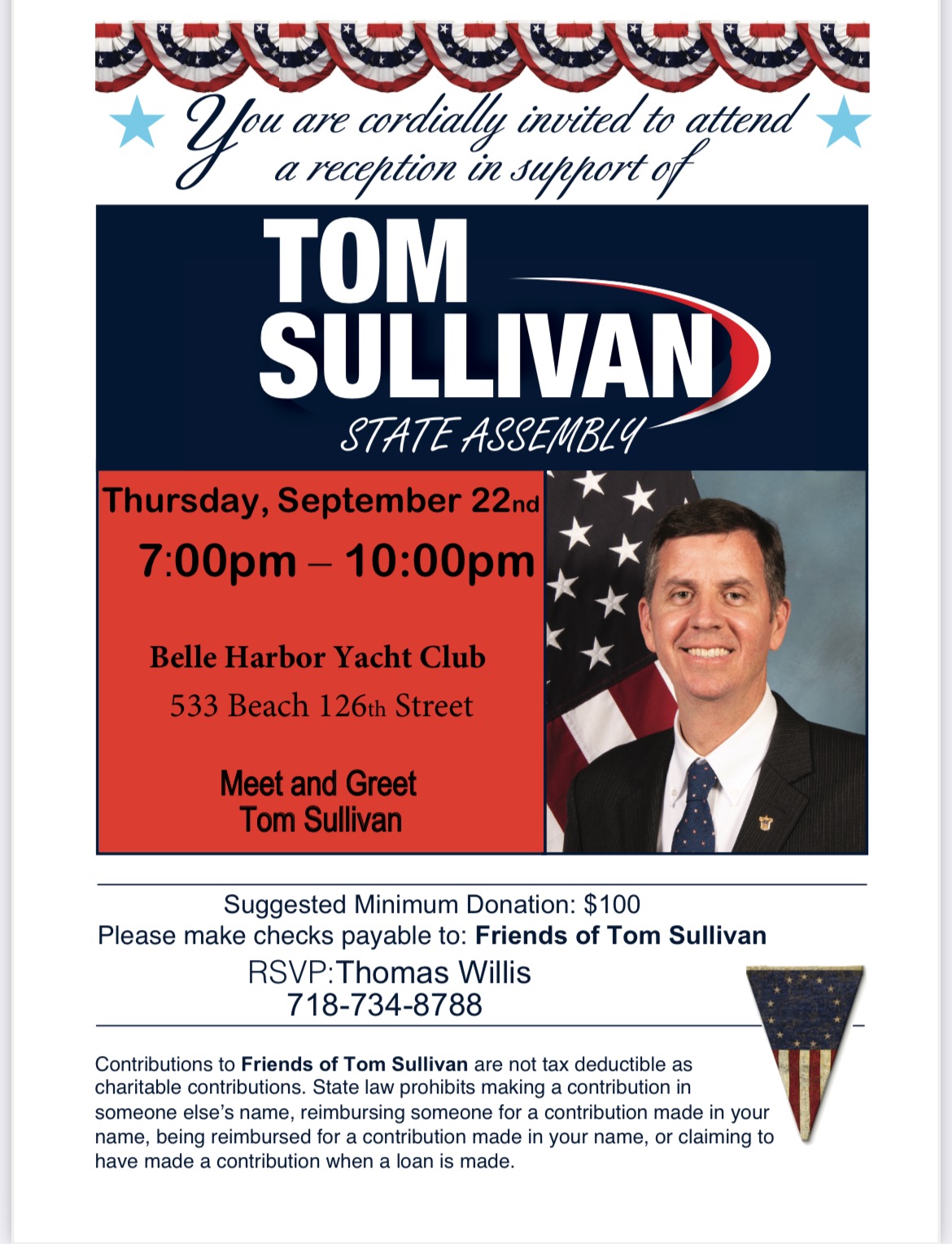 Hearing before Appellate Court, 2nd Department for Tom Sullivan ...