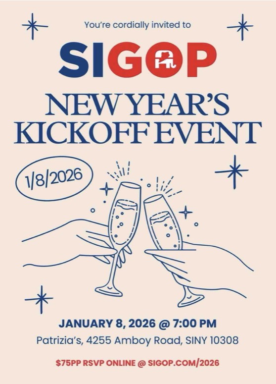 Staten Island Republican Club – Current Events